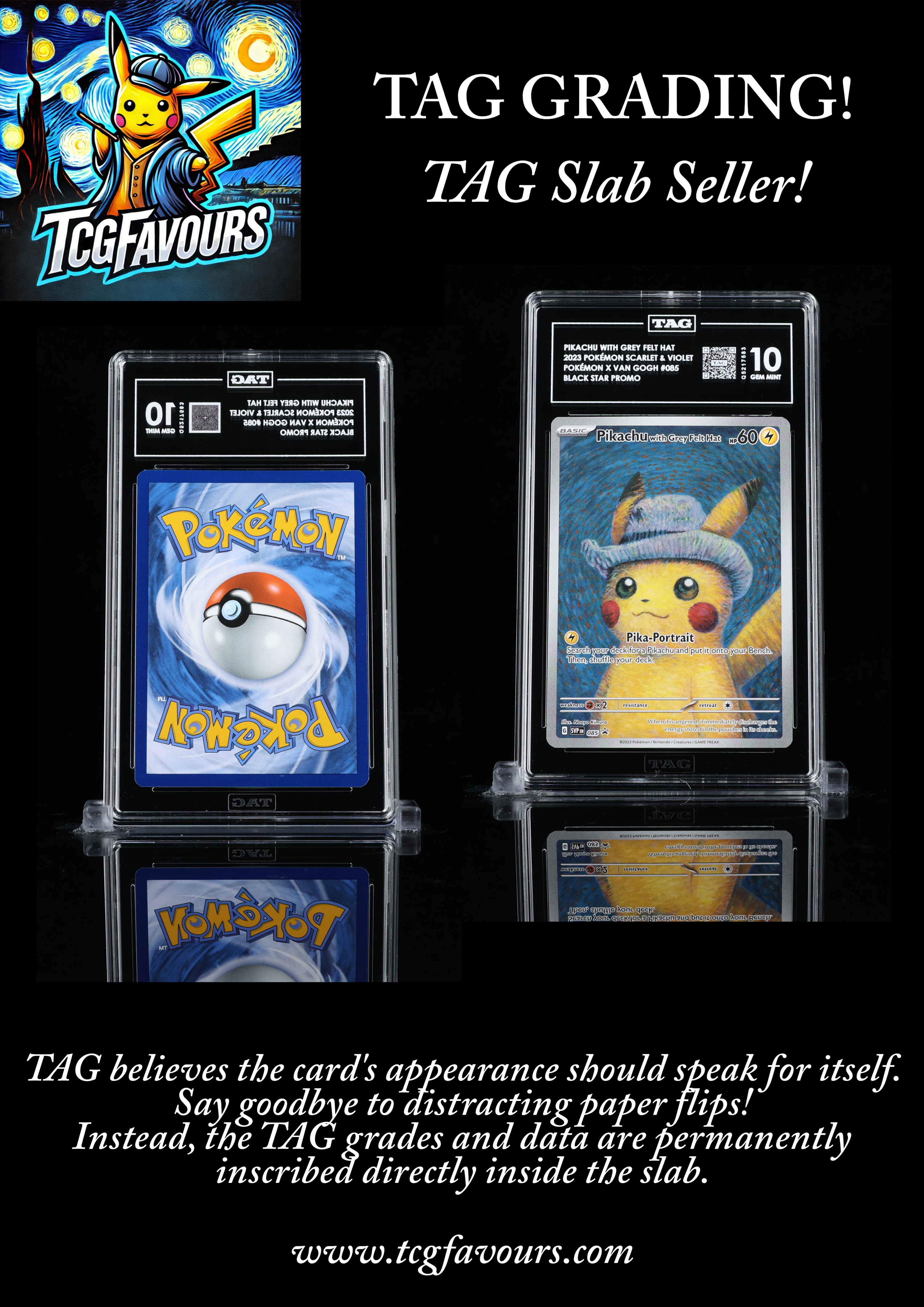 TCGFavours - De #1 dealer in ACE & TAG slabs van de Benelux!